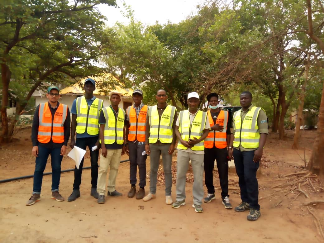 GER Africa leading a mapping project for mineral resource in SE Senegal ...